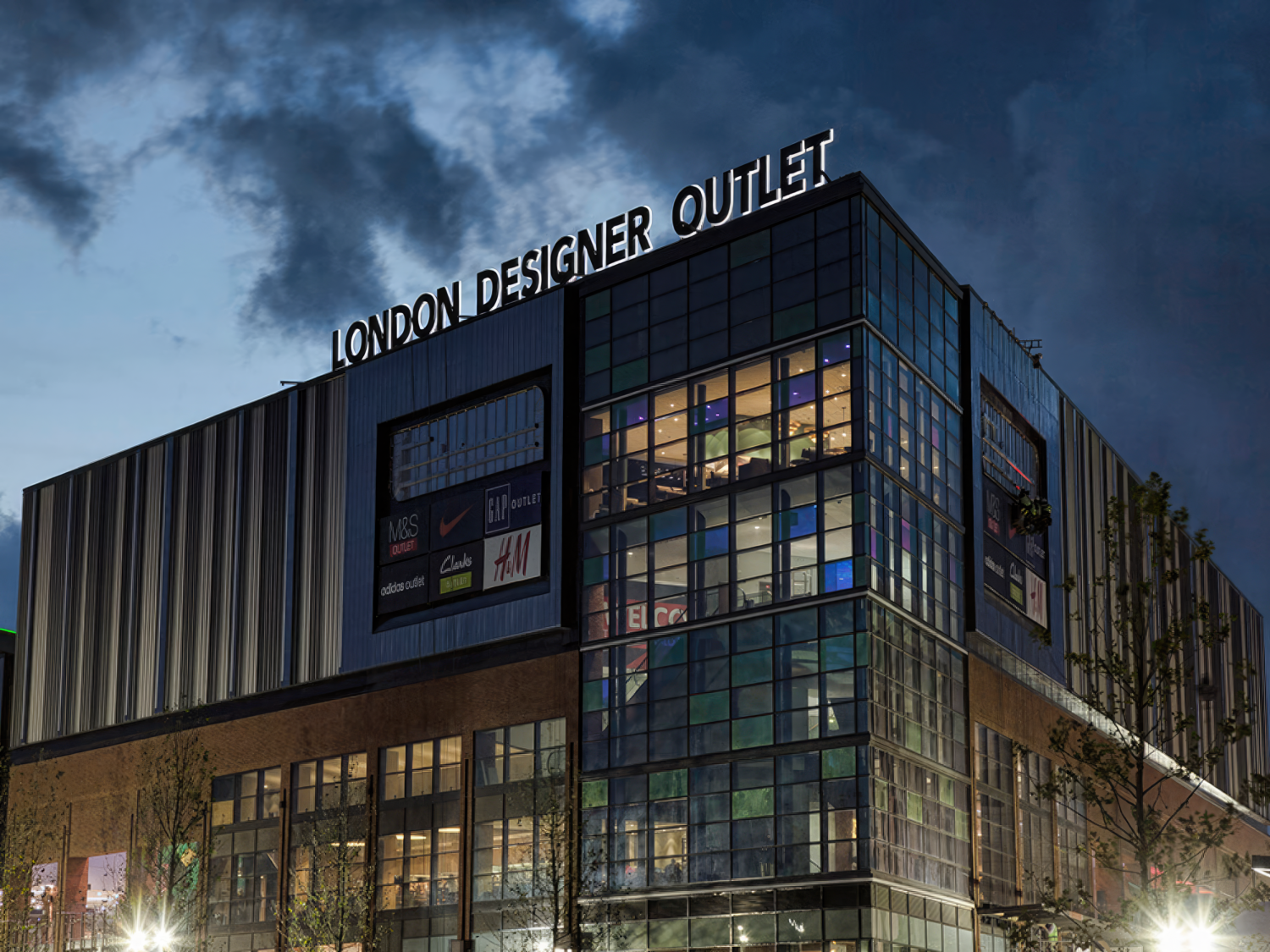 London Designer Outlet | BIMTech Engineering