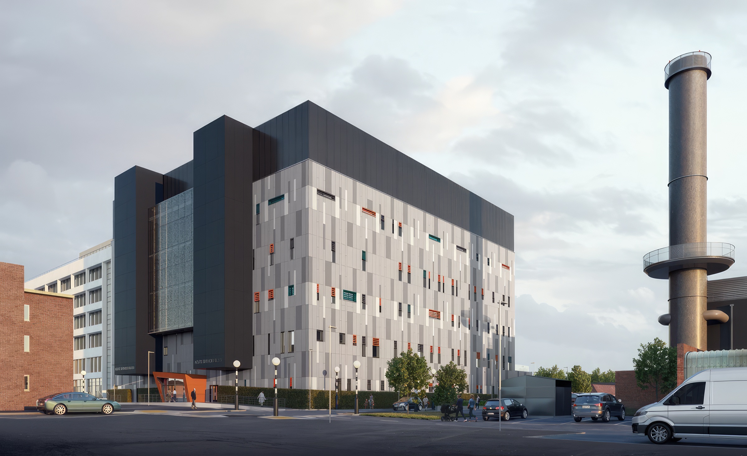 Luton & Dunstable University Hospital Redevelopment | BIMTech Engineering