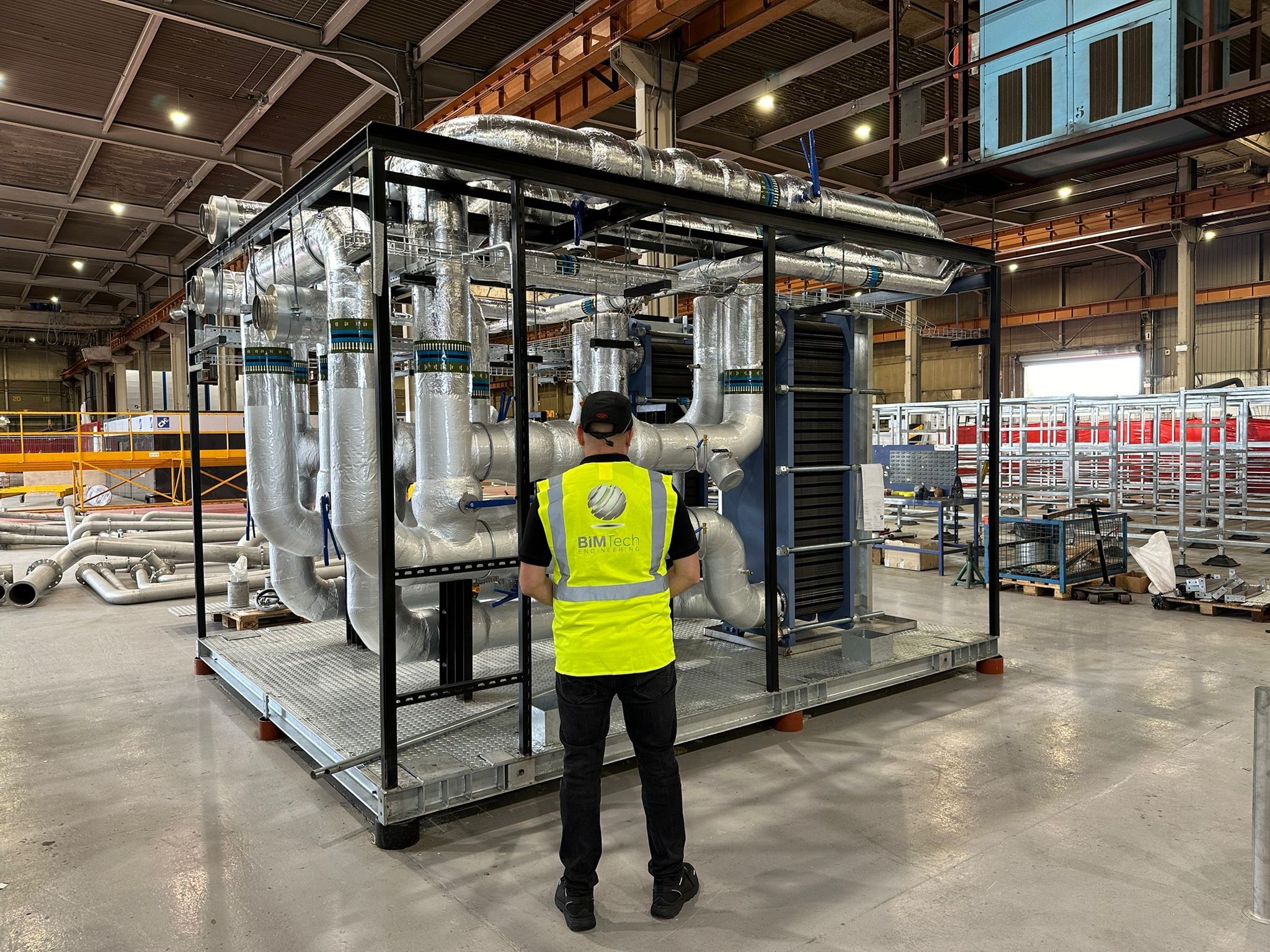 BIMTech Engineering Visits CHt Offsite Manufacturing Plant: Celebrating ...