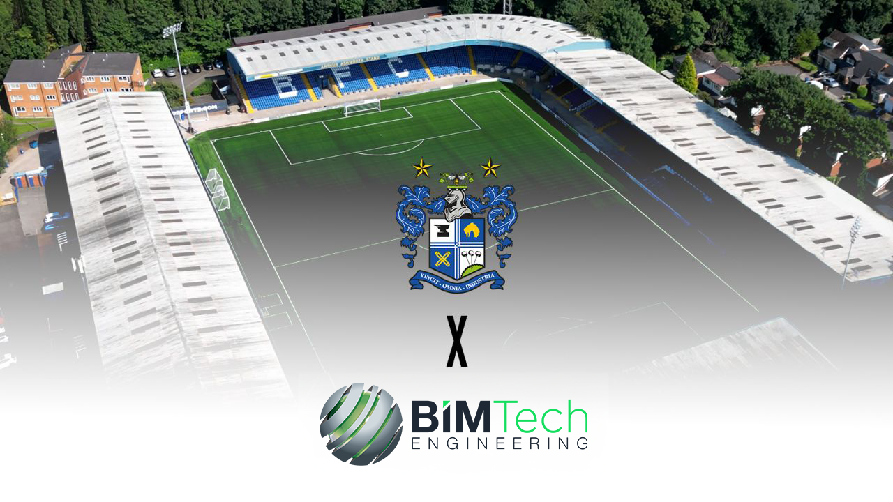 Bury FC Signs Major Sponsorship Deal with BIMTech Engineering | BIMTech Engineering
